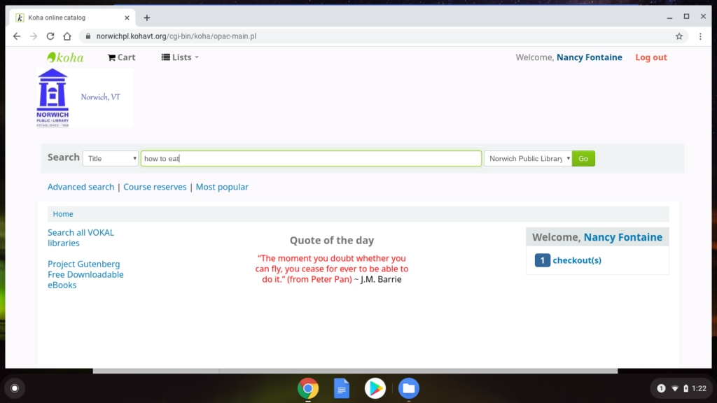 search – Norwich Public Library