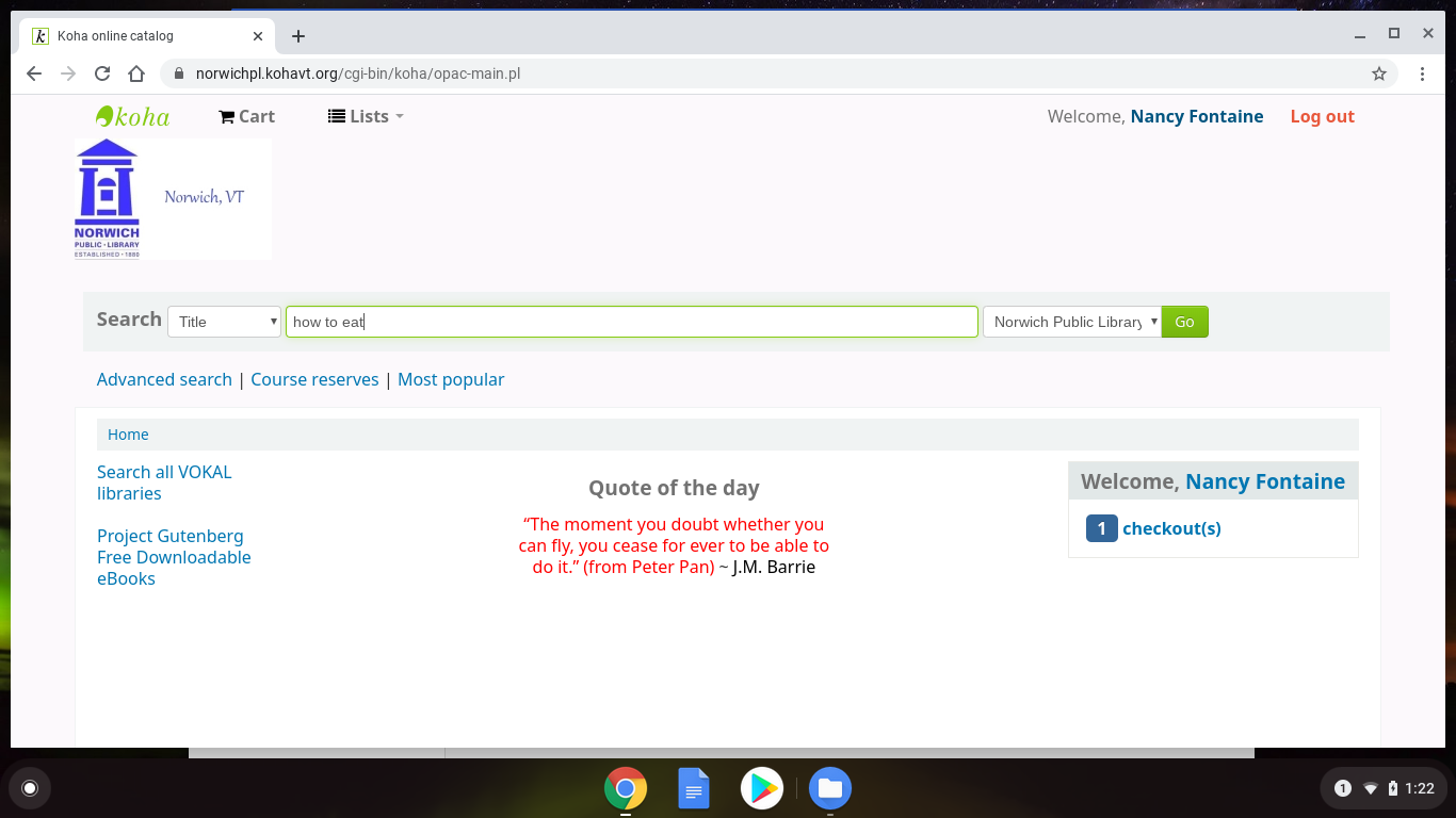 search – Norwich Public Library