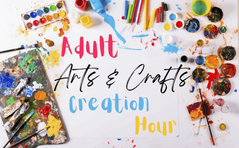 Adult Arts & Crafts Creation “Hour” – Norwich Public Library